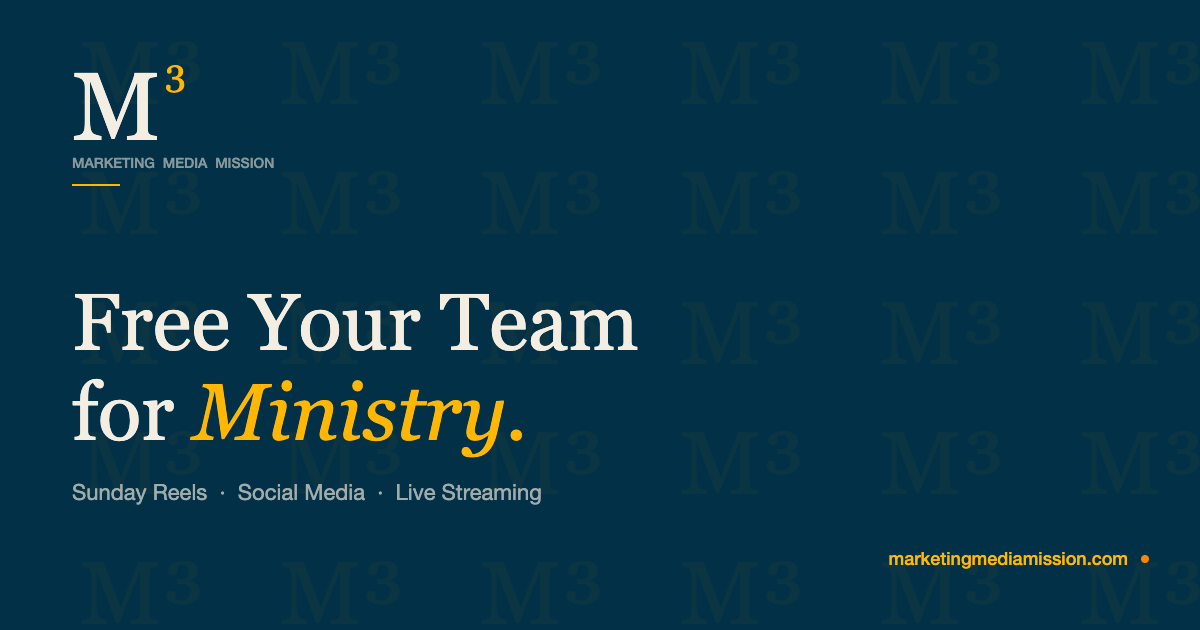 Church Content Calendar Template: Plan a Full Month of Posts in One ...